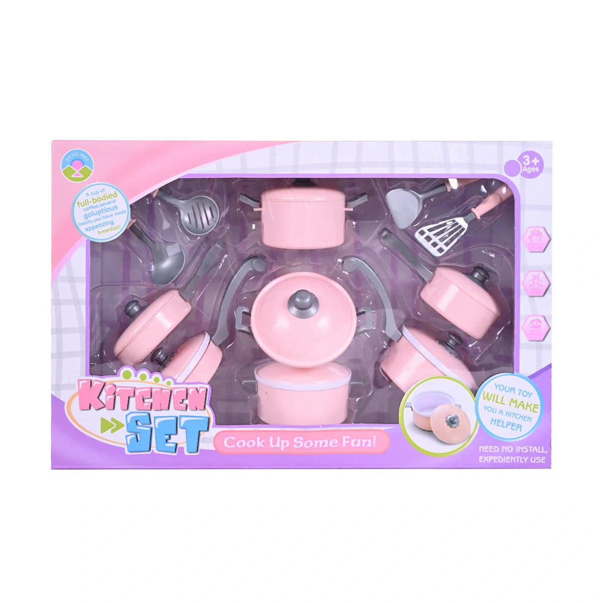 Cook Up Some Fun Kitchen Play Set – Raja Sahib Kids