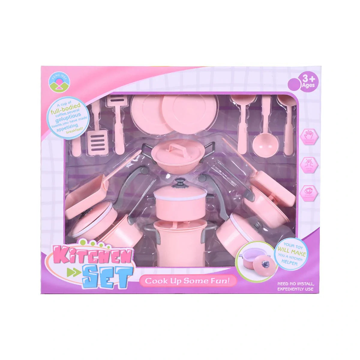 Cook Up Some Fun Kitchen Play Set – Raja Sahib Kids