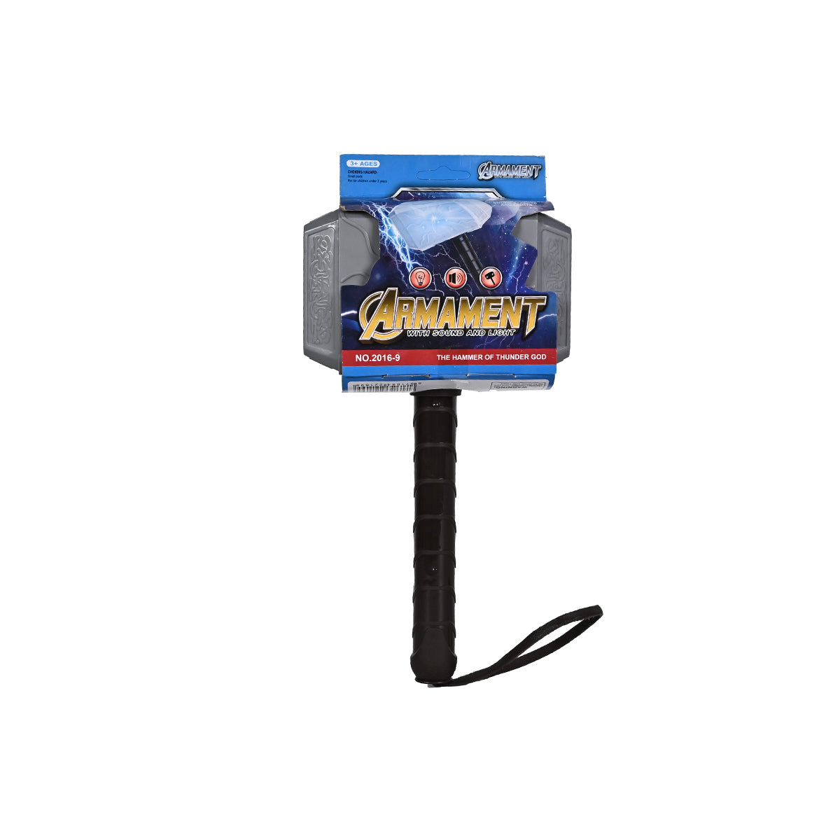Thor God Of Thunder Light & Sound Hammer – Raja Sahib Kids