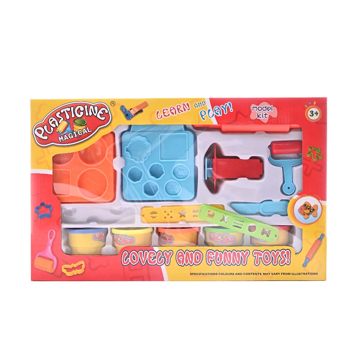 Plasticine Magical Play Dough Set – Raja Sahib Kids