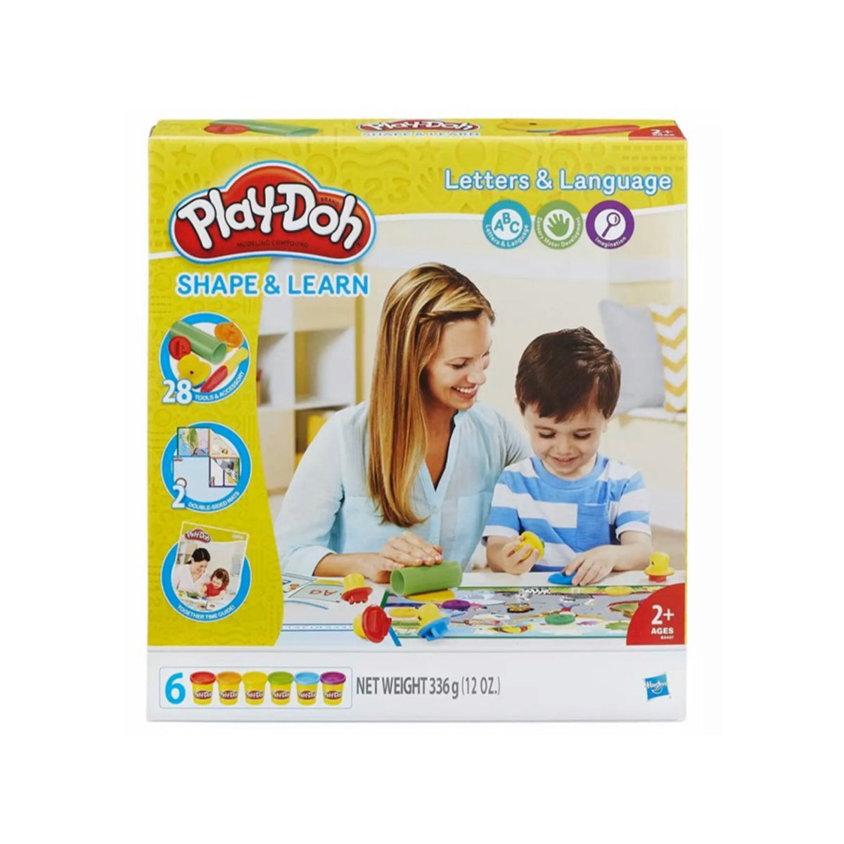 Hasbro Play Doh Letters & Language – Raja Sahib Kids