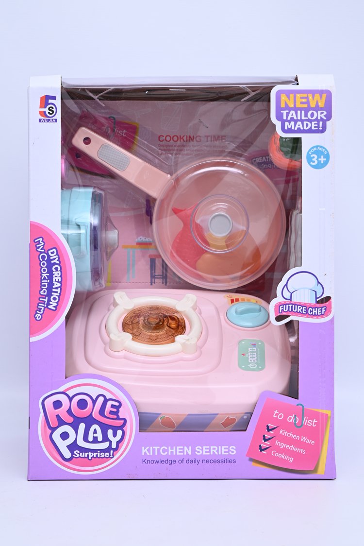 Role Play Surprise Kitchen Set – Raja Sahib Kids