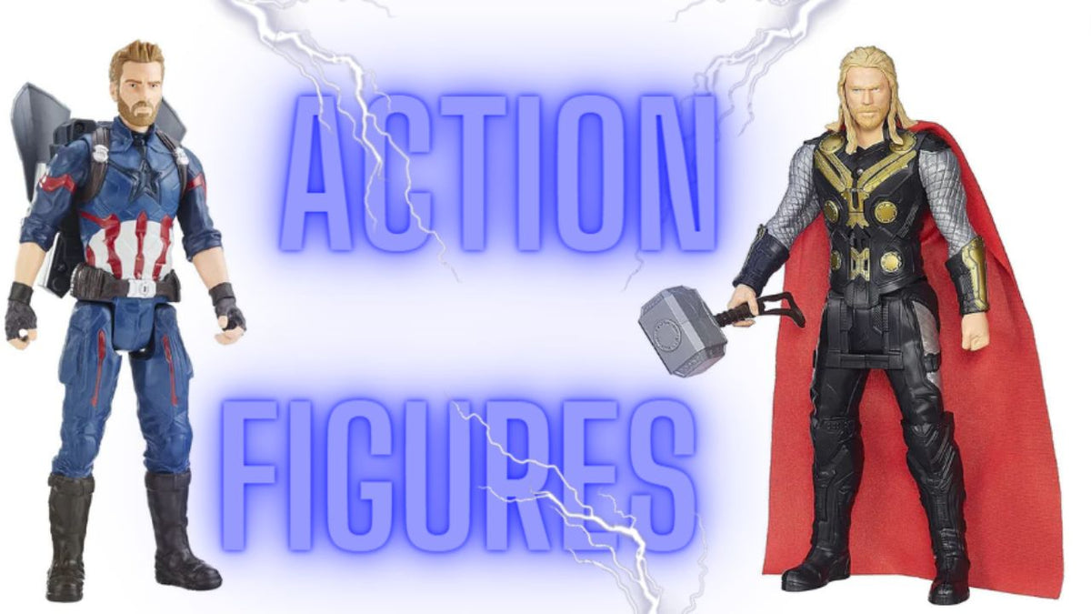 The Ultimate Guide for Building Your Action Figures Collection – Raja ...