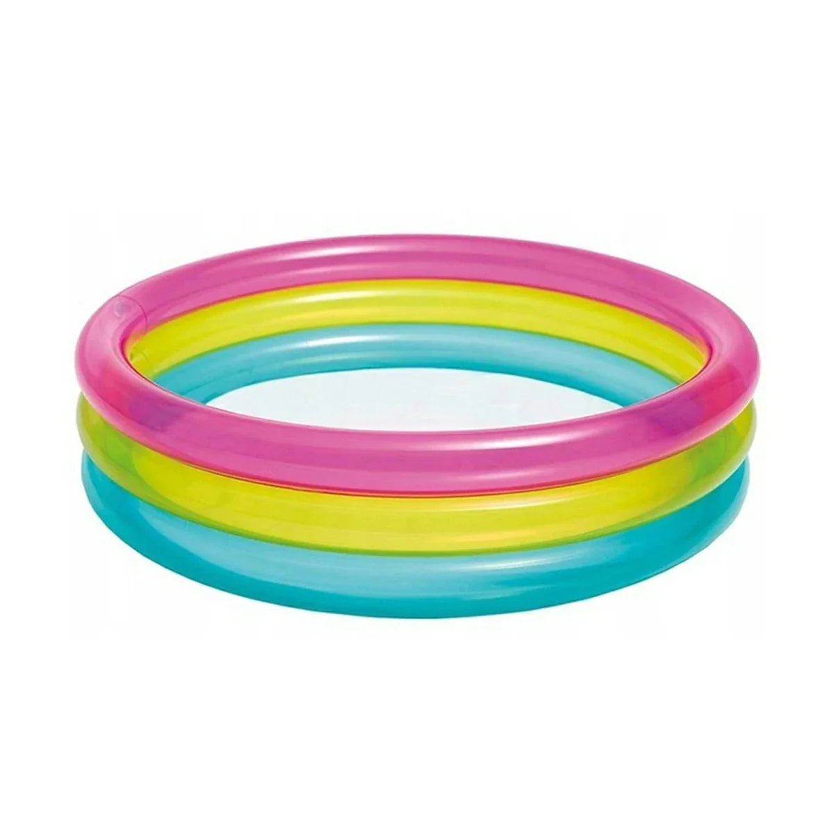 Intex Rainbow Inflatable Children's Pool 86 x 25cm – Raja Sahib Kids