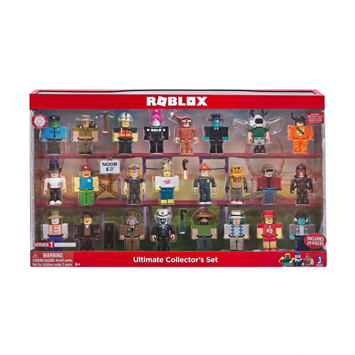 Roblox Series 1 Ultimate Collector's Set Action Figure 24-Pack – Raja ...