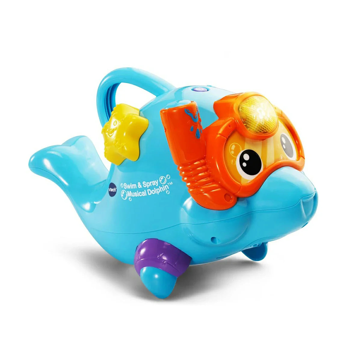 Vtech Swim & Spray Musical Dolphin – Raja Sahib Kids