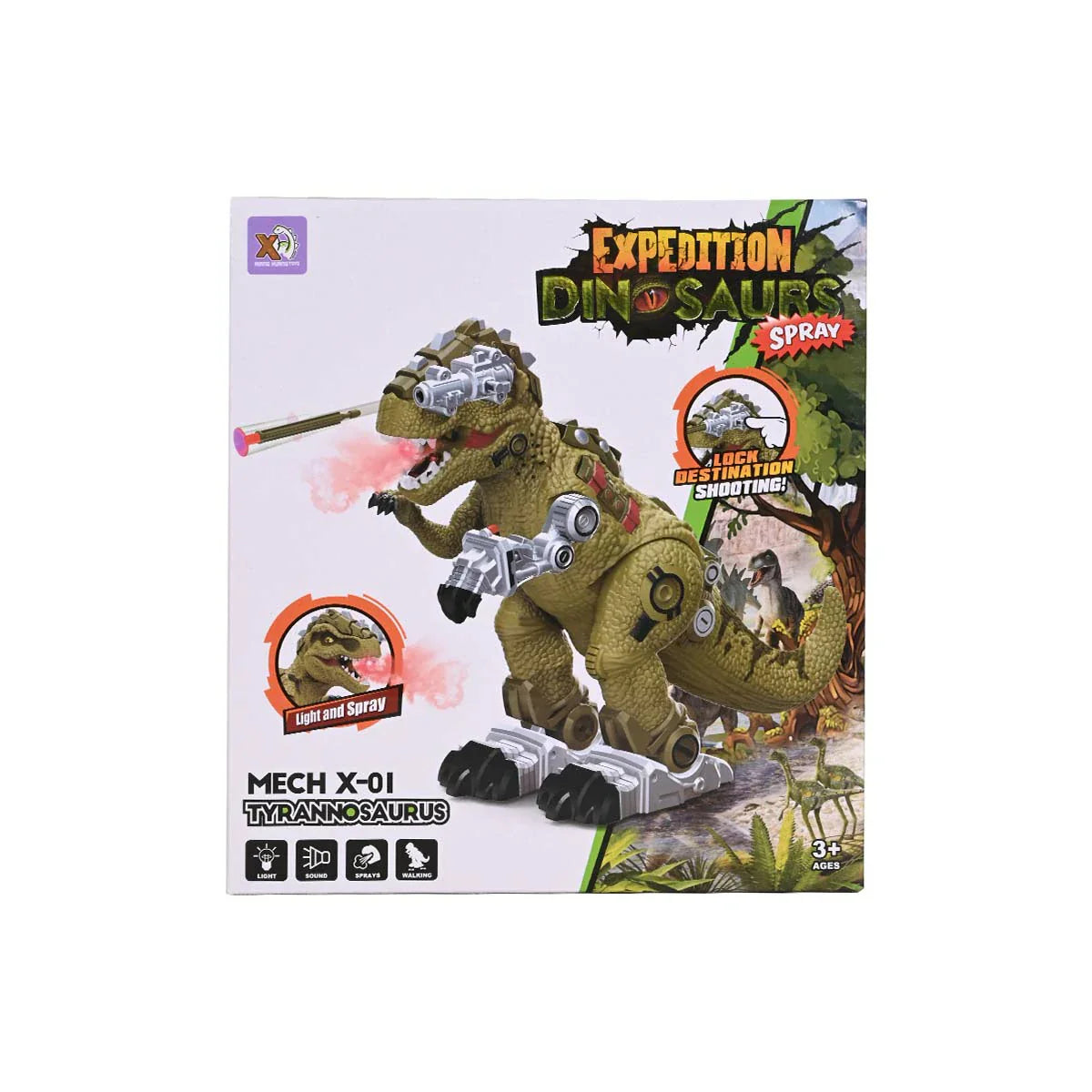 Dinosaurs Battery Operated Toys Spray & Shooting Toy For Kids – Raja ...
