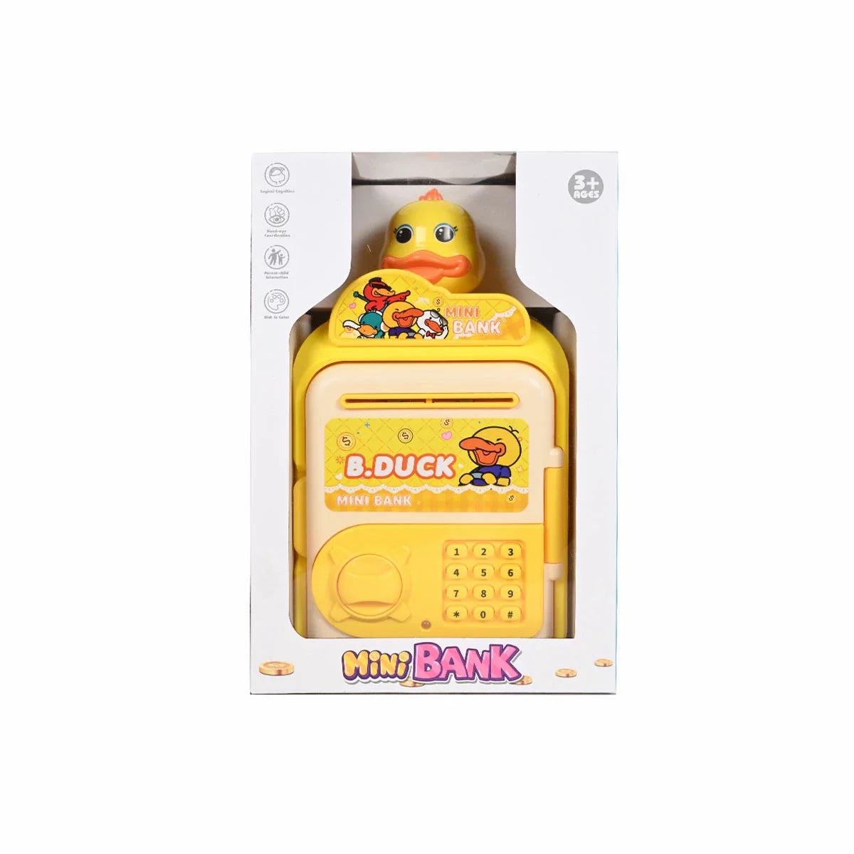 Mini Duck Money Box – Raja Sahib Kids