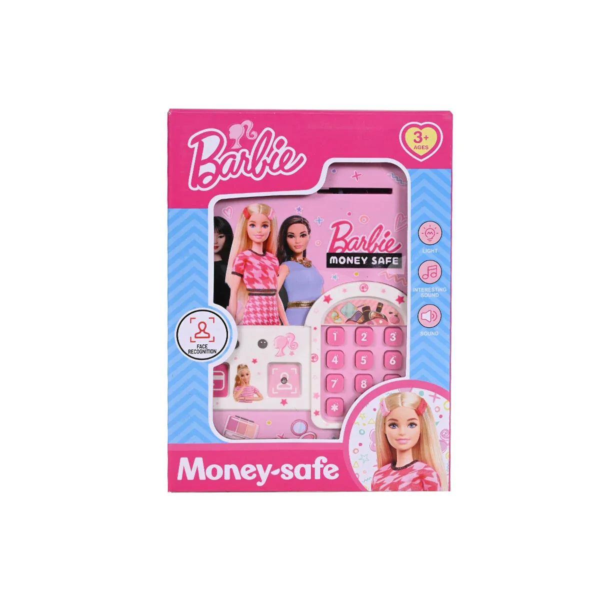 Barbie Money Safe Light And Sound – Raja Sahib Kids