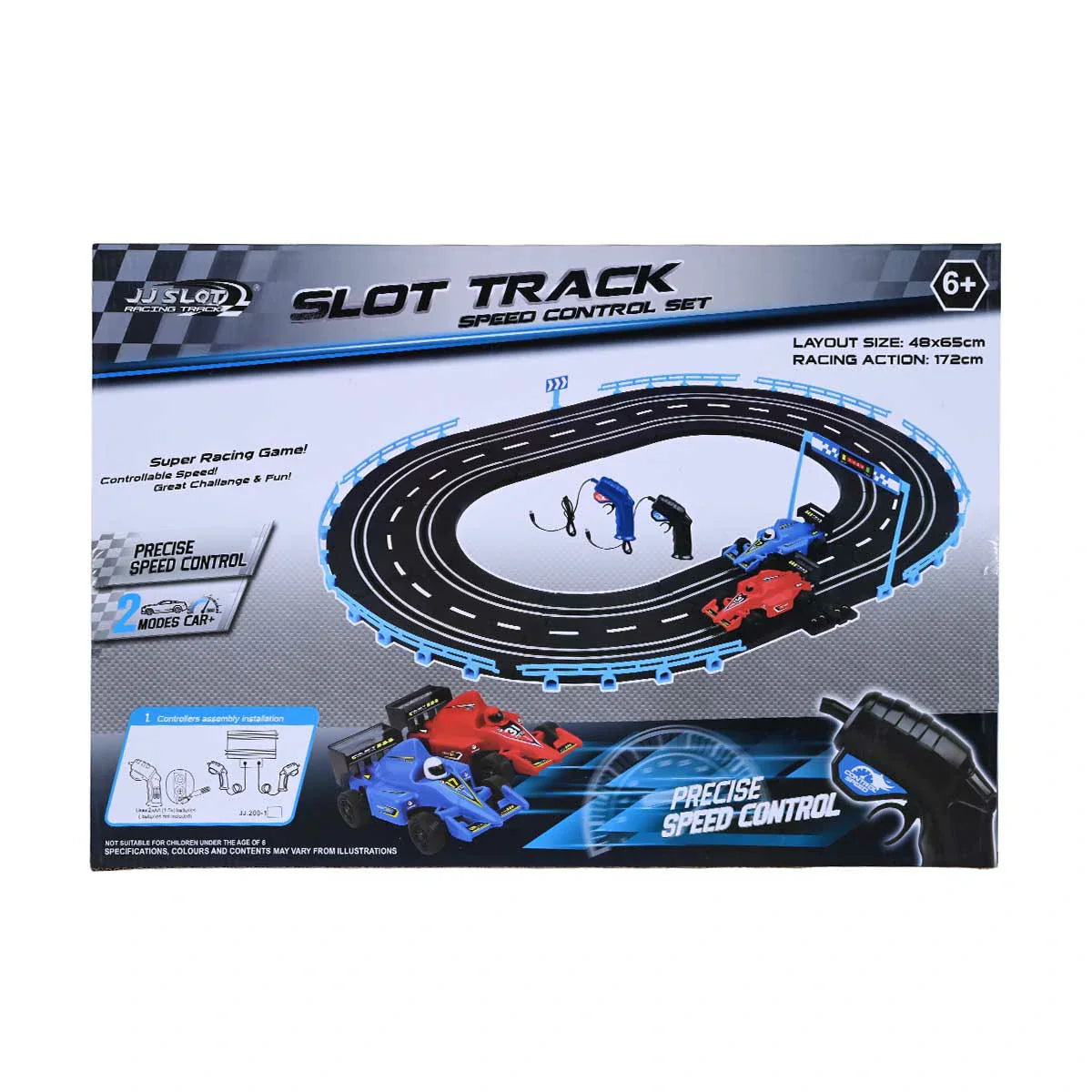 Ultimate Slot Car Race Track: Speed Control Set – Raja Sahib Kids