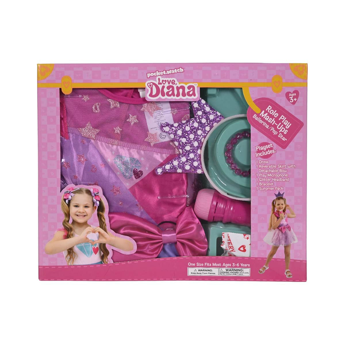 Love Diana Girls Play Set – Raja Sahib Kids