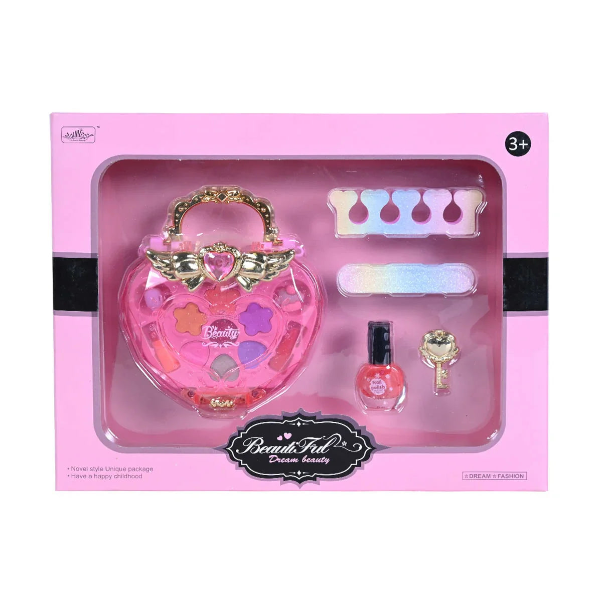 Little Girls Makeup Beauty Cosmetic Kit – Raja Sahib Kids