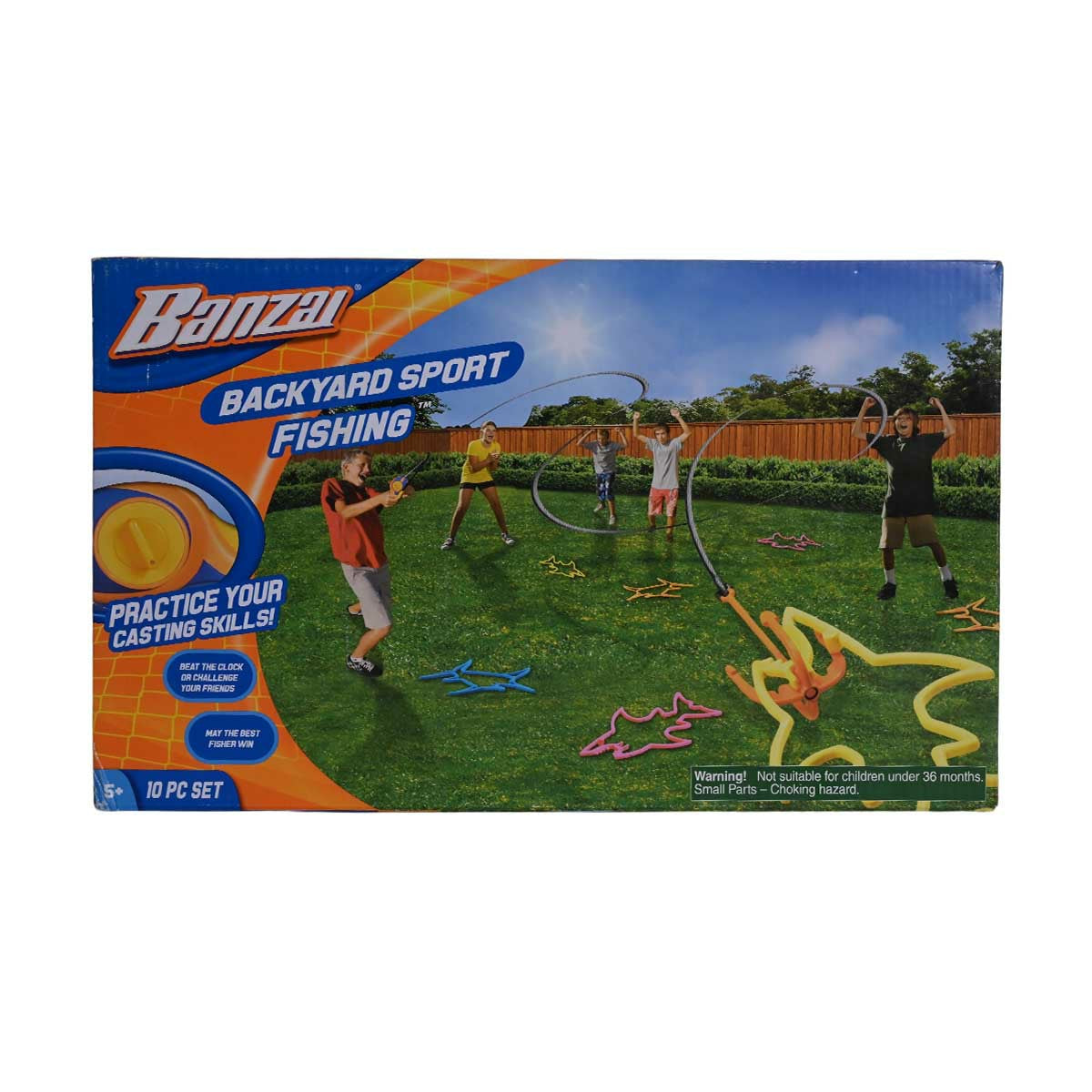 Banzai Aero Backyard Sport Fishing Game – Raja Sahib Kids