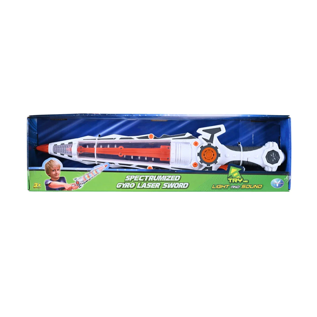 Spectumized Gyro Laser Sword – Raja Sahib Kids