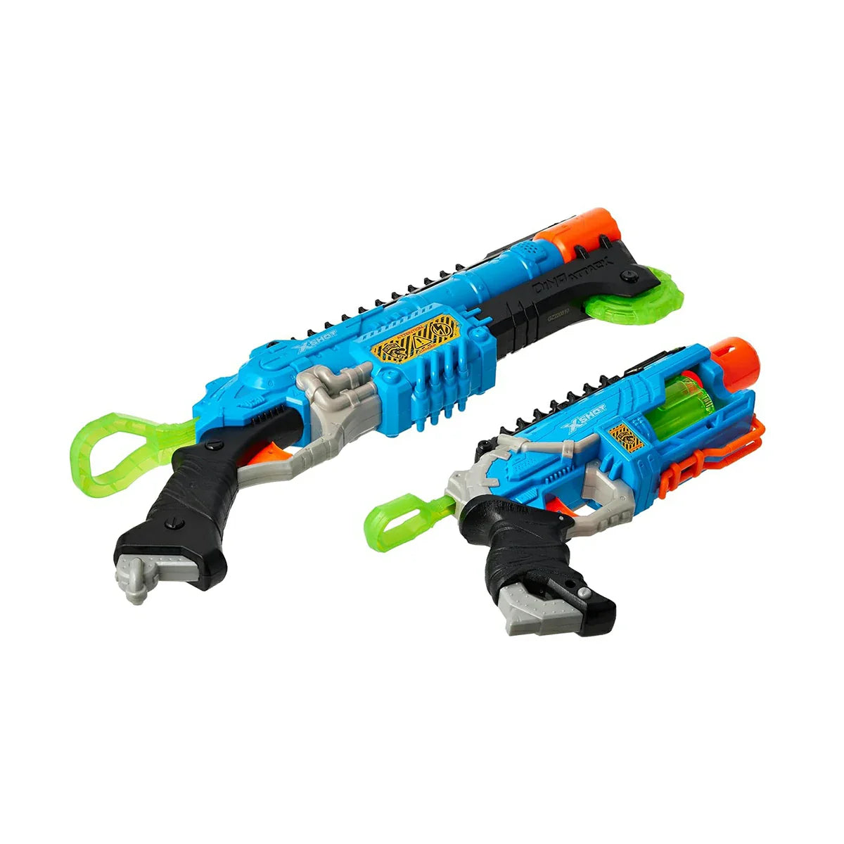 Zuru Xshot Ultimate Dino Attack Foam Dart Blaster Combo Gun Set – Raja ...
