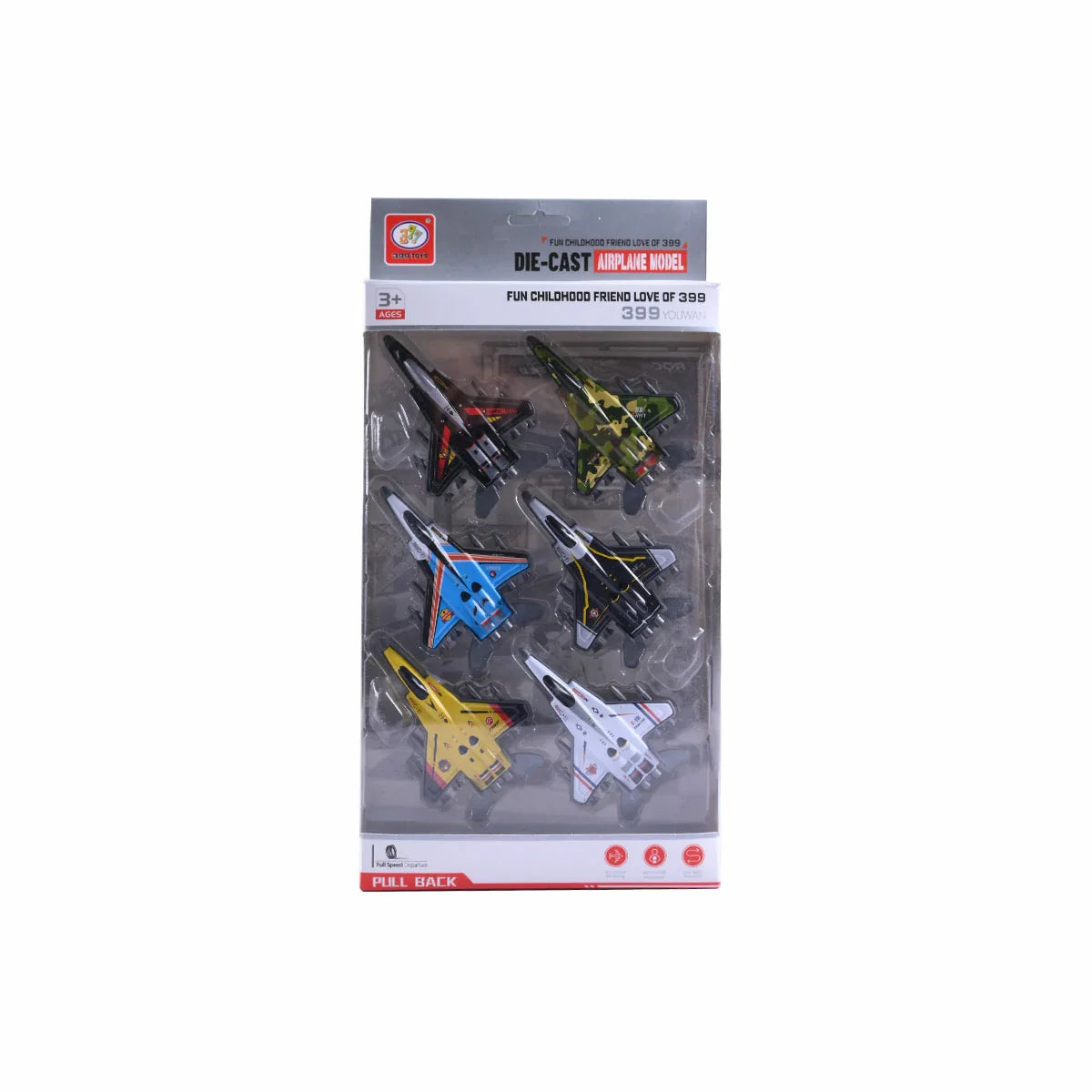 Generic Die-Cast Aircraft Model Fighter Jet – Raja Sahib Kids