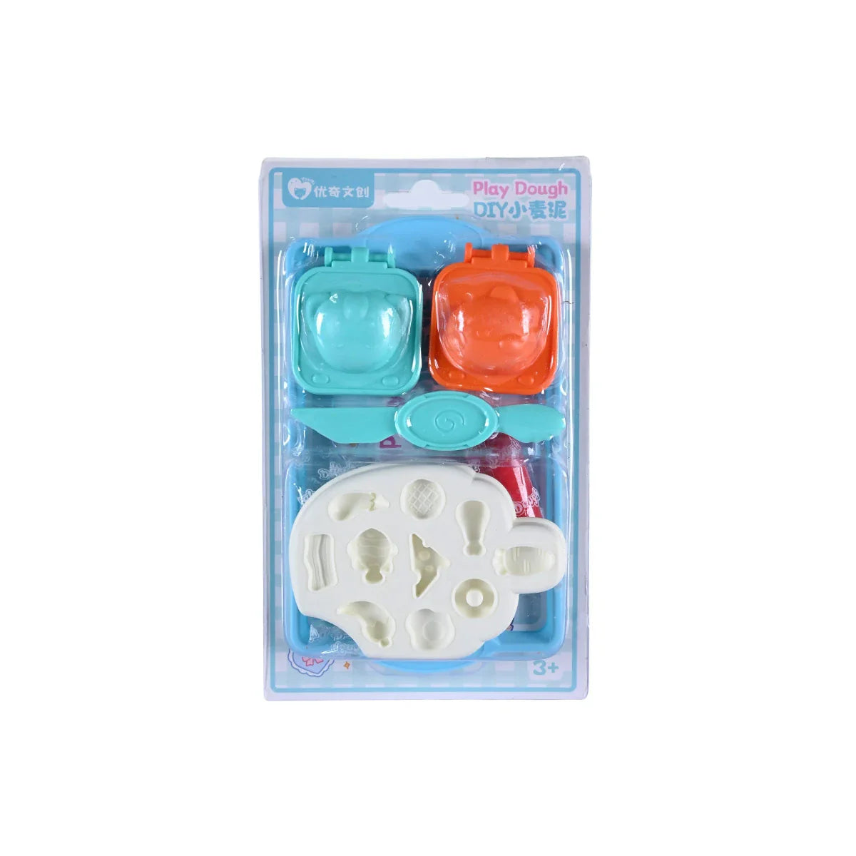 DIY Small Dough Play Dough Mold & Tool Set – Raja Sahib Kids