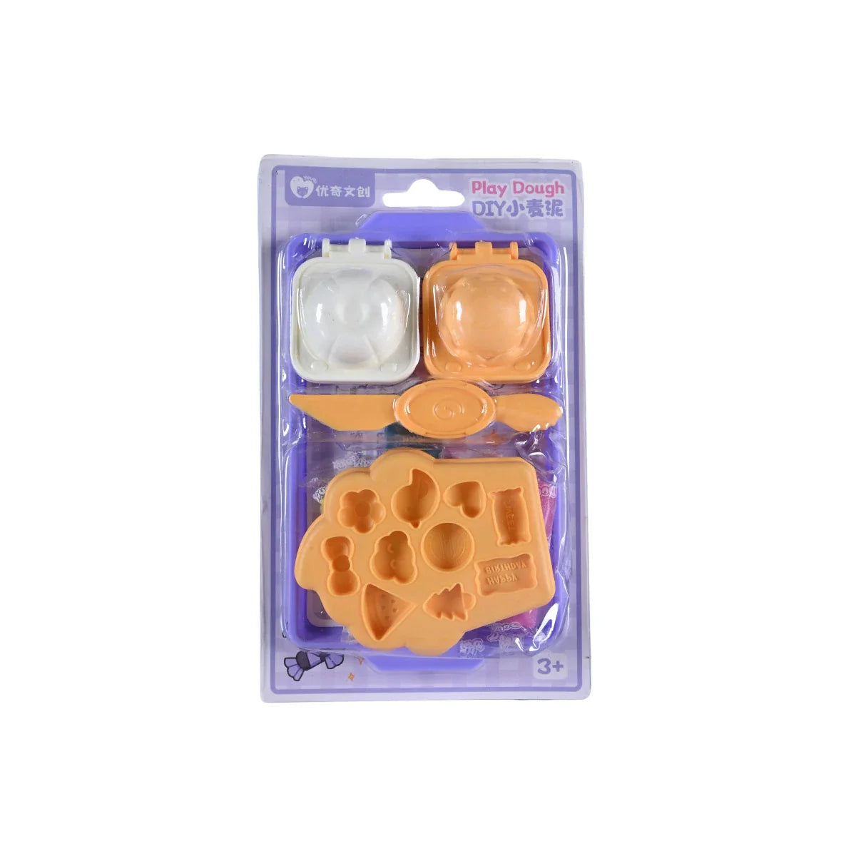 DIY Small Dough Play Dough Mold & Tool Set – Raja Sahib Kids