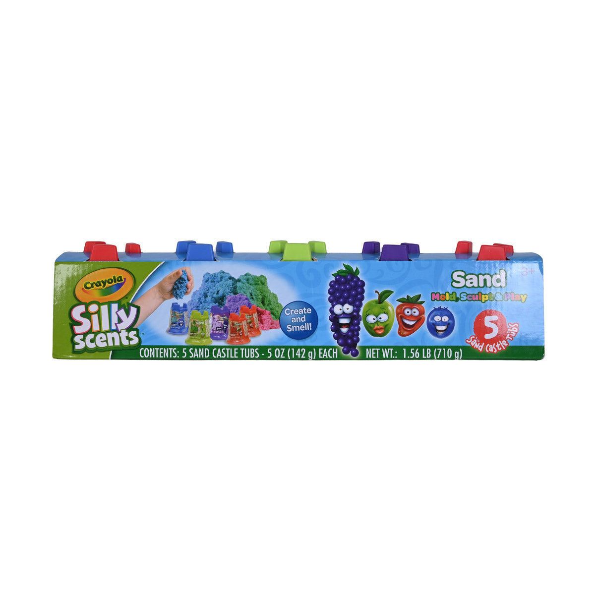 Crayola Silly Scents Sand 5 Pcs – Raja Sahib Kids