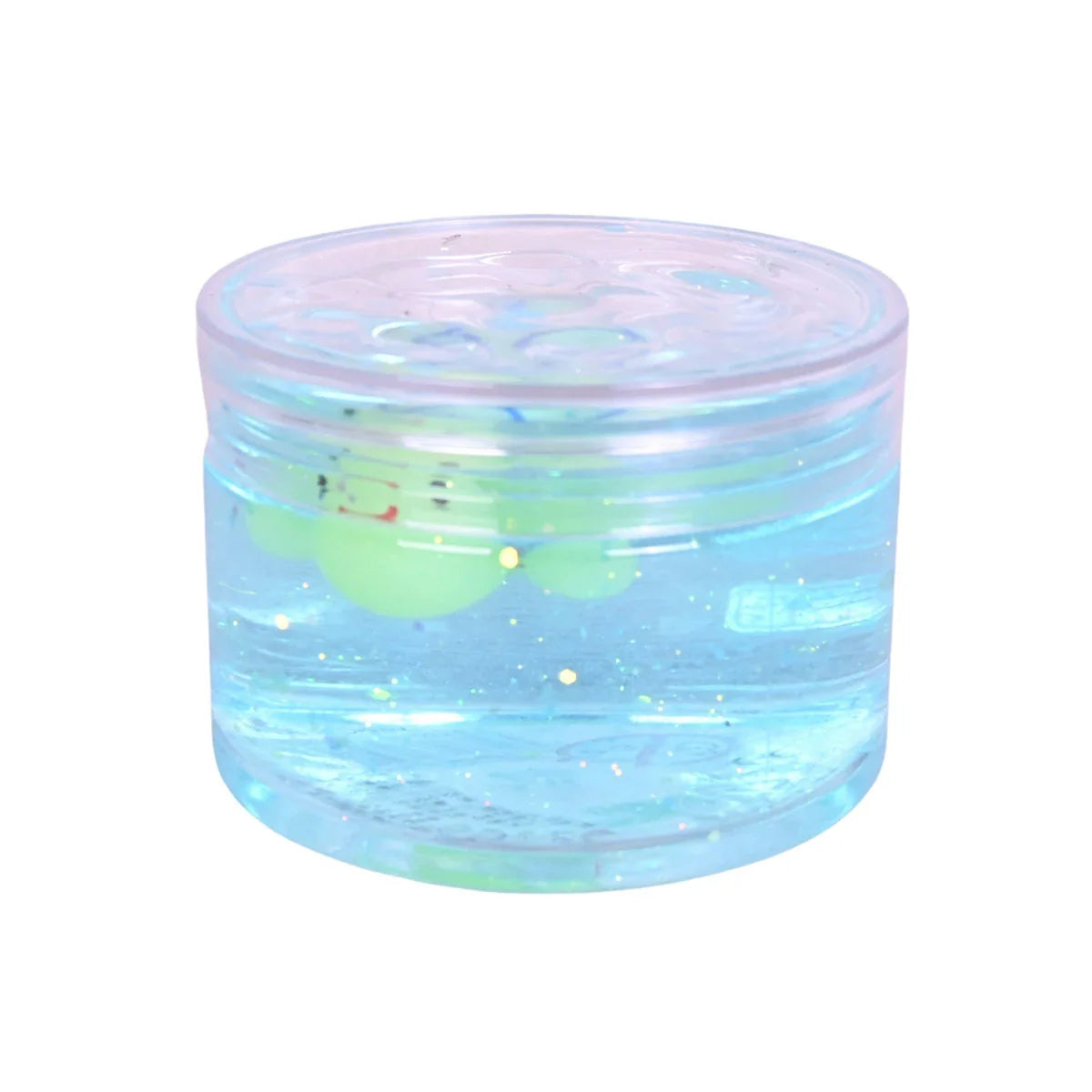 Crystal Clay Slime Blue – Raja Sahib Kids