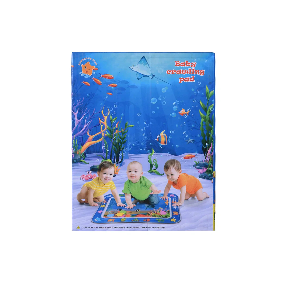 Baby Crawling Pad Ocean Adventure – Raja Sahib Kids
