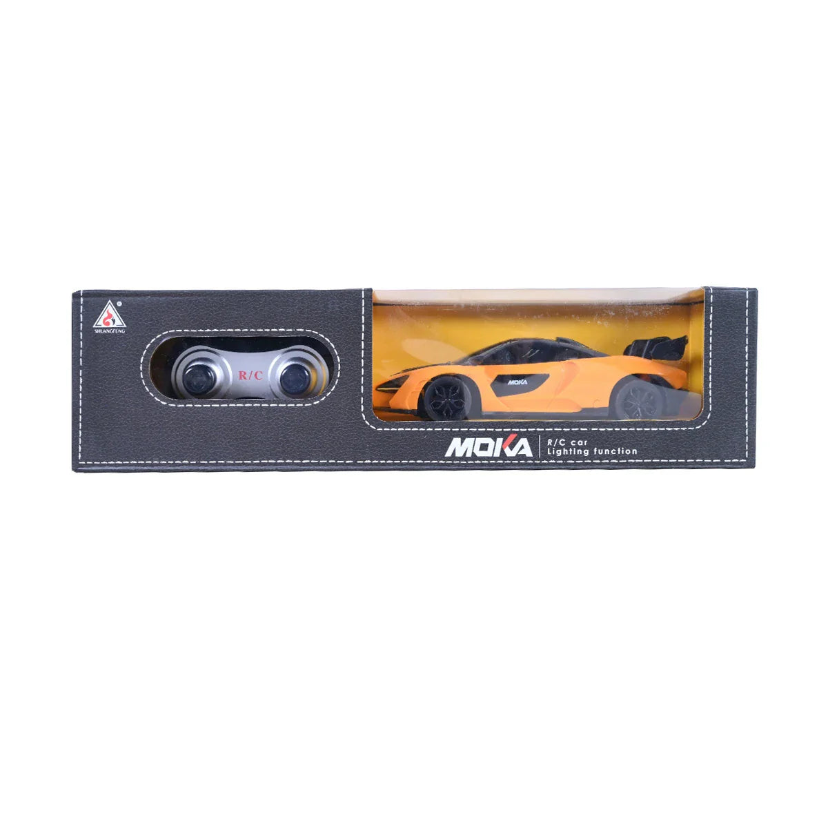 Moka Remote Control High Speed Sports Car With Led Lights Yellow – Raja ...