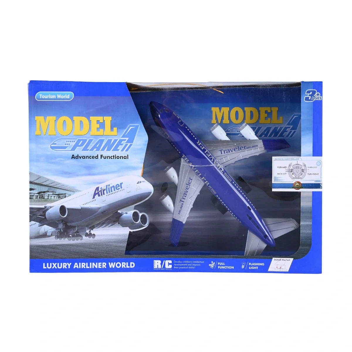 Advanced Functional Remote Controlled Luxury Airliner Model Plane ...
