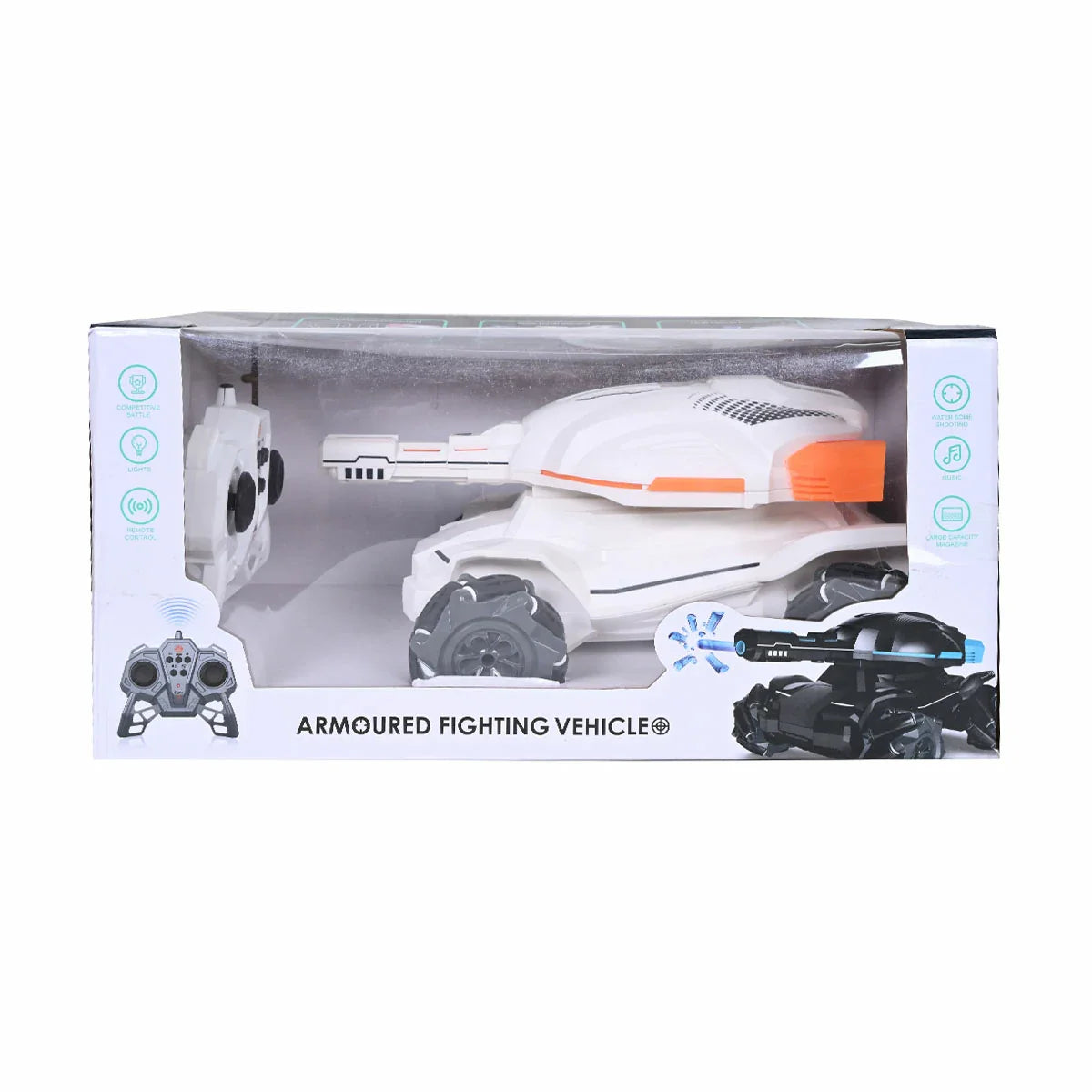 Remote Control Armoured Fighting Vehicle – Raja Sahib Kids