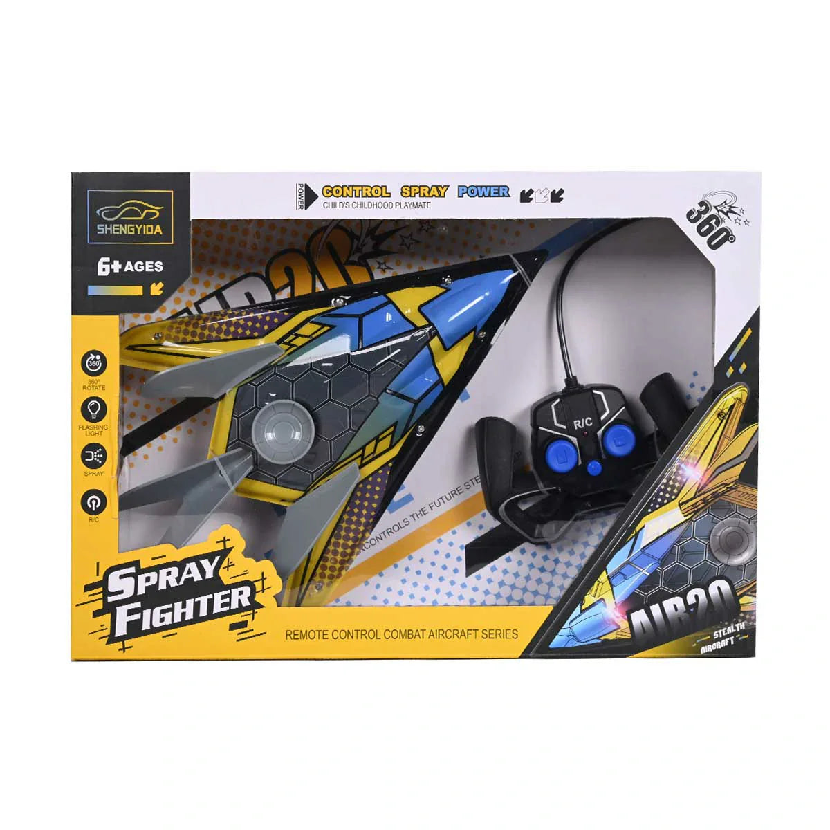 Remote Control Combat Spray Fighter Air20 – Raja Sahib Kids