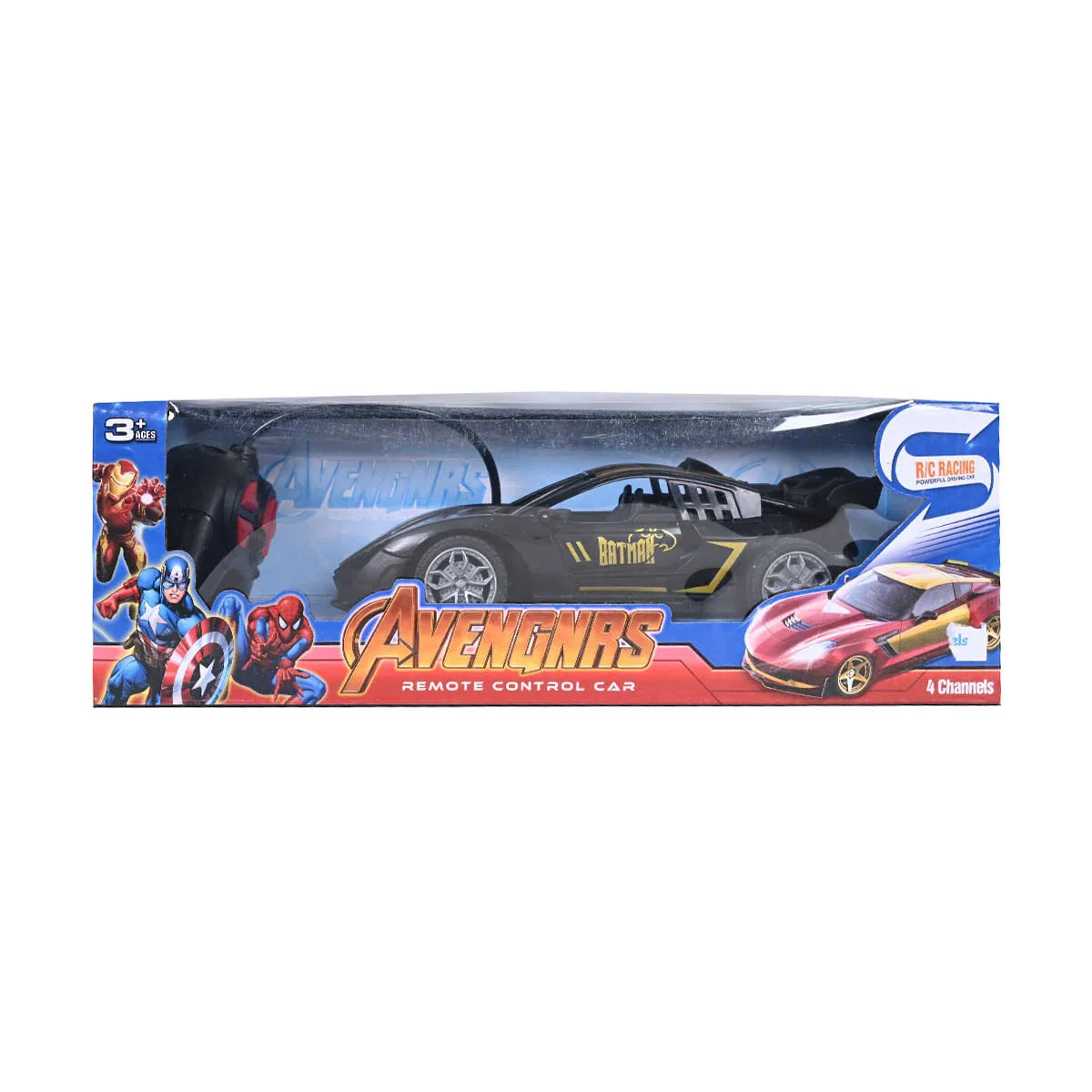 Super Hero Remote Control Avangers Car - Batman – Raja Sahib Kids