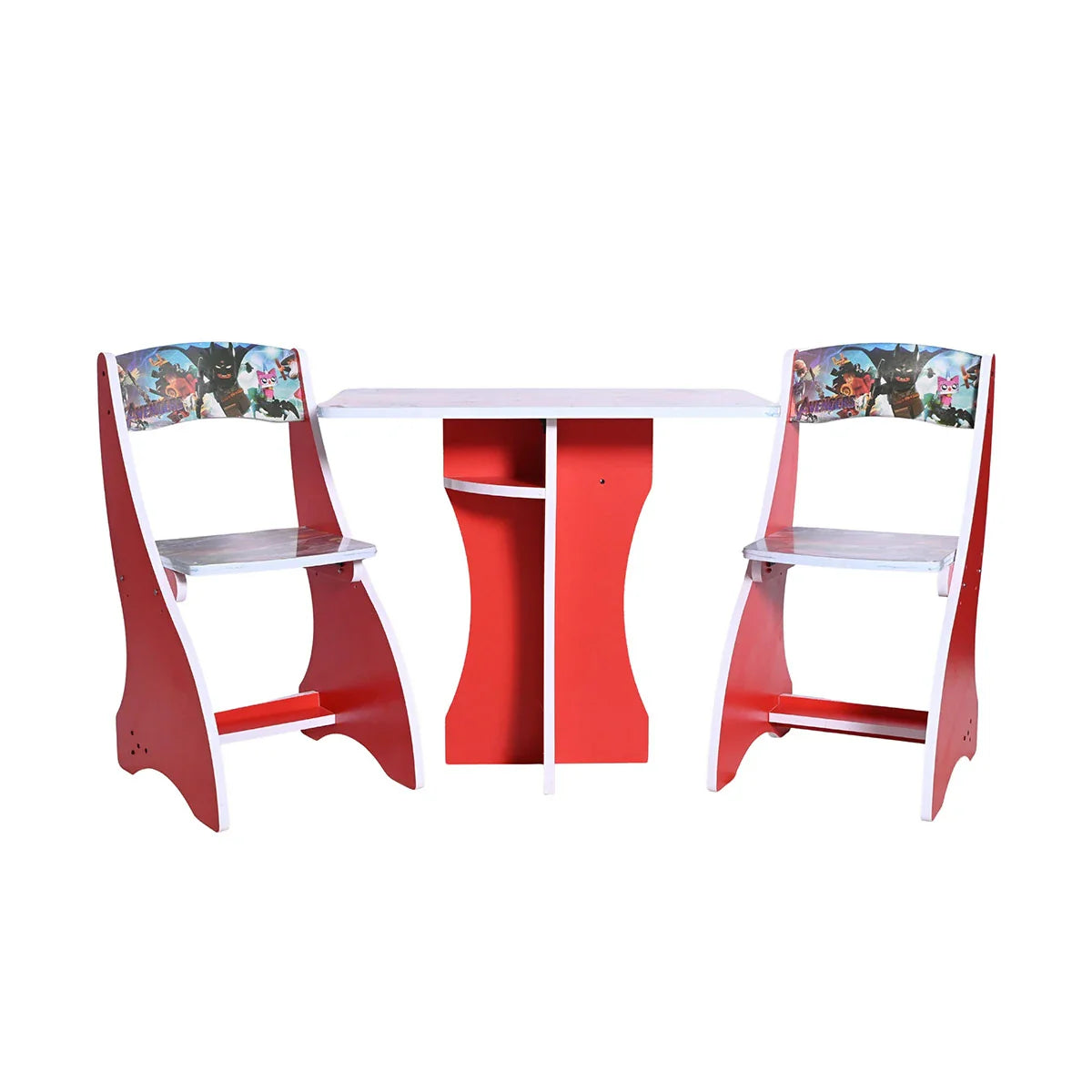 Kids Portable Study Table & Chair Marvel Avengers – Raja Sahib Kids
