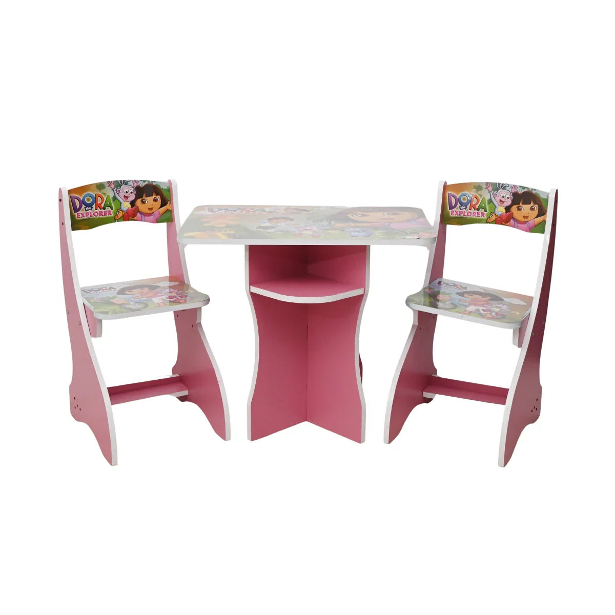 Kids Portable Study Table & Chair Dora – Raja Sahib Kids