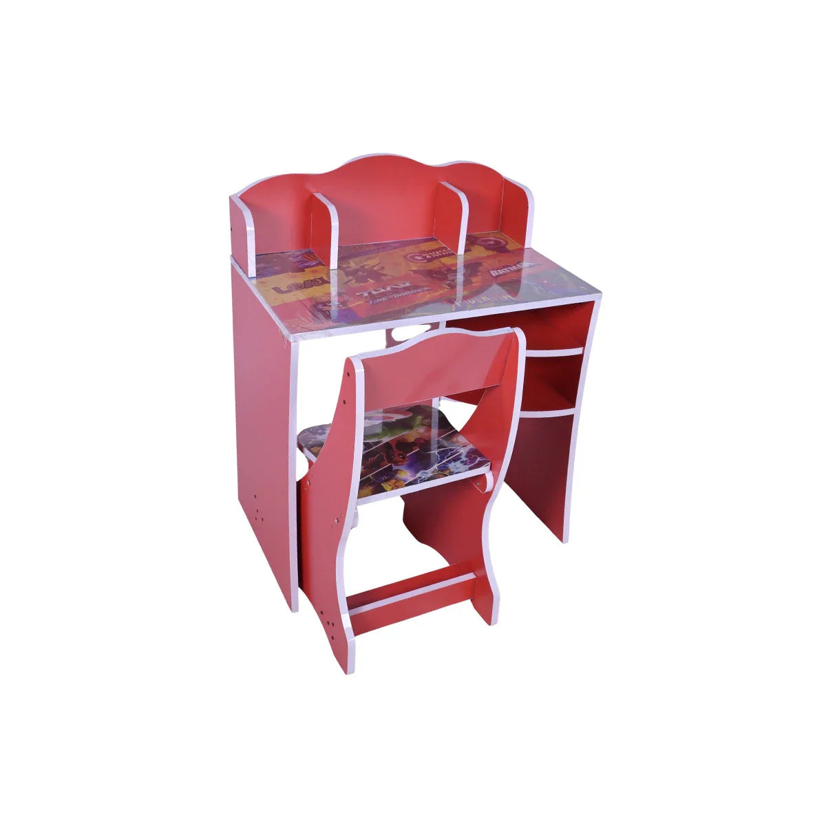 Kids Portable Study Table & Chair Avengers – Raja Sahib Kids