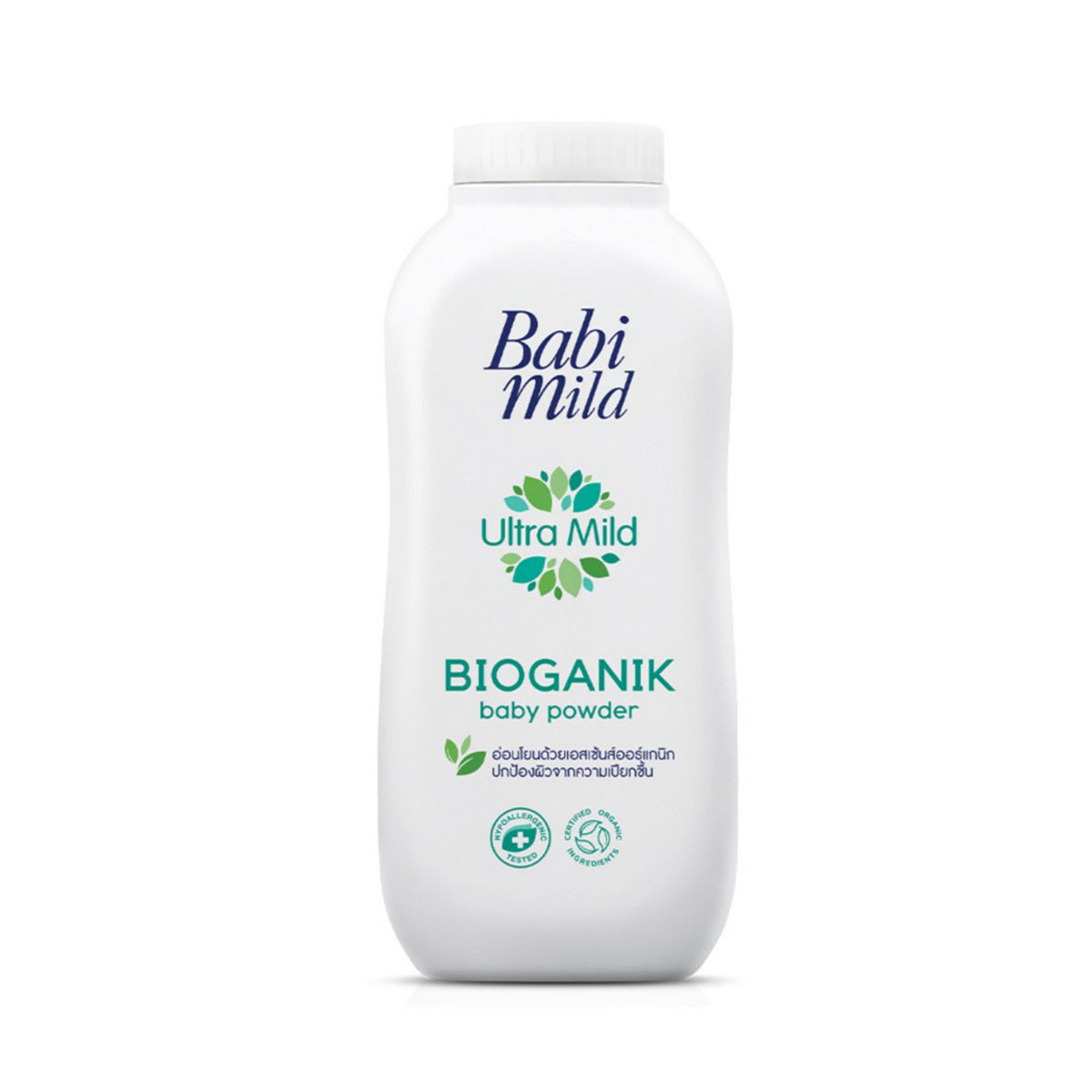 Babi Mild Ultra Mild Bioganic Baby Powder 160g – Raja Sahib Kids