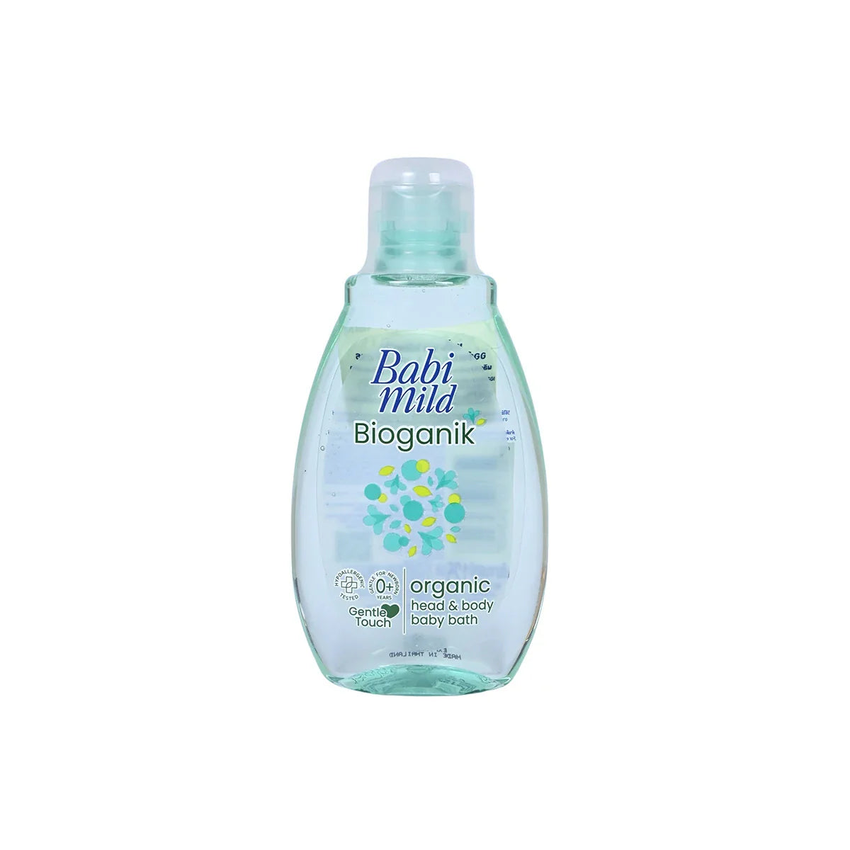 Babi Mild Bioganic Organic Head & Body Baby Bath 125ml – Raja Sahib Kids