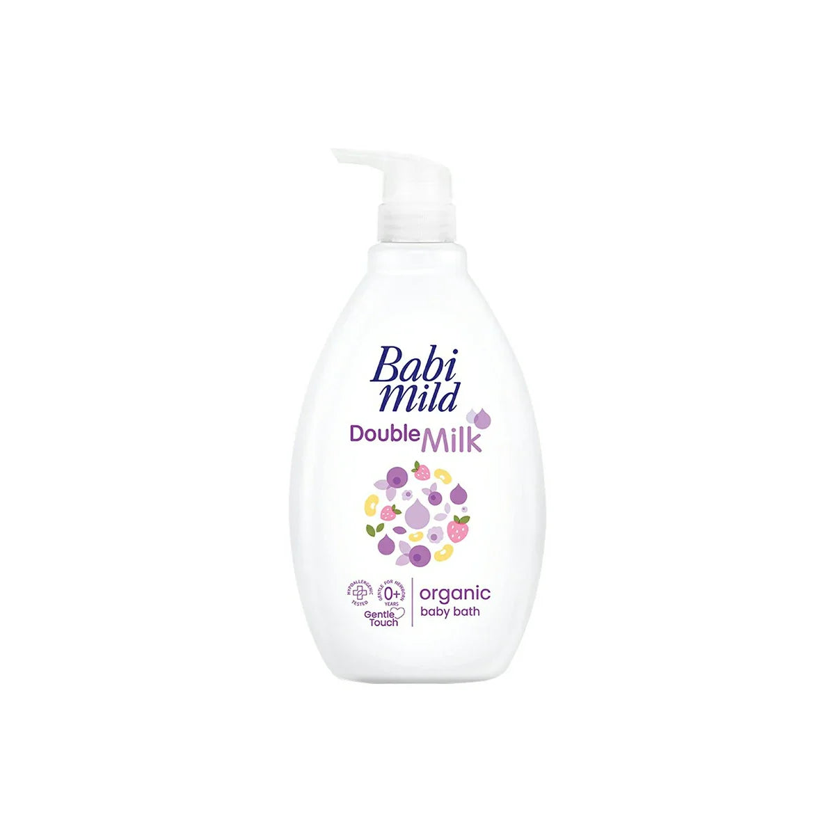 Babi Mild Double Milk Organic Head & Body Baby Bath 800ml – Raja Sahib Kids