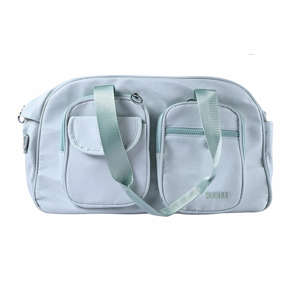 Baby Diapers, Essentials & Kit Bag Sea Green – Raja Sahib Kids