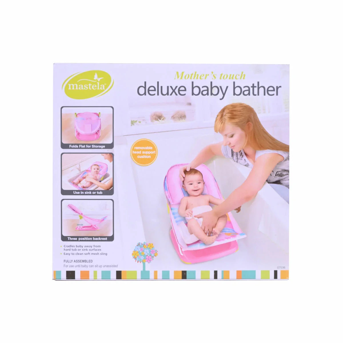 Mastela Bather Deluxe Baby Bather – Raja Sahib Kids