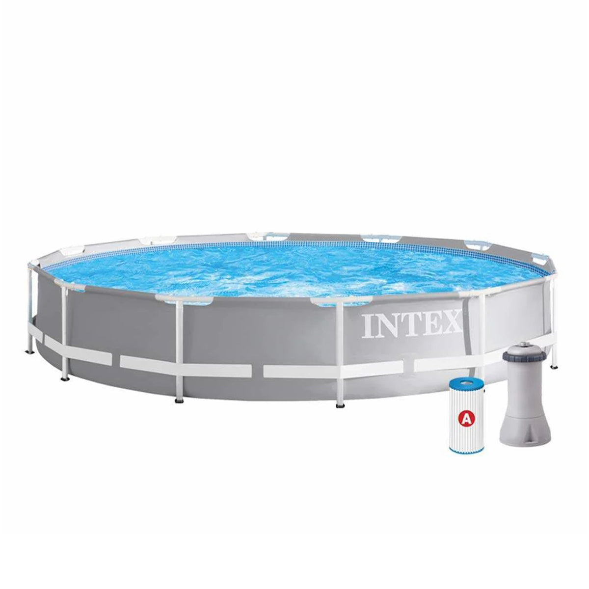 Intex Swimming Pool Prism Premium Frame Set (3.66m x 76cm) – Raja Sahib ...