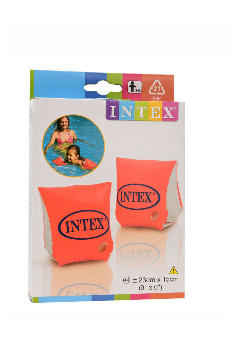 Intex Children Armbands Swim Aid Arm Cuffs 9" x 6 " – Raja Sahib Kids