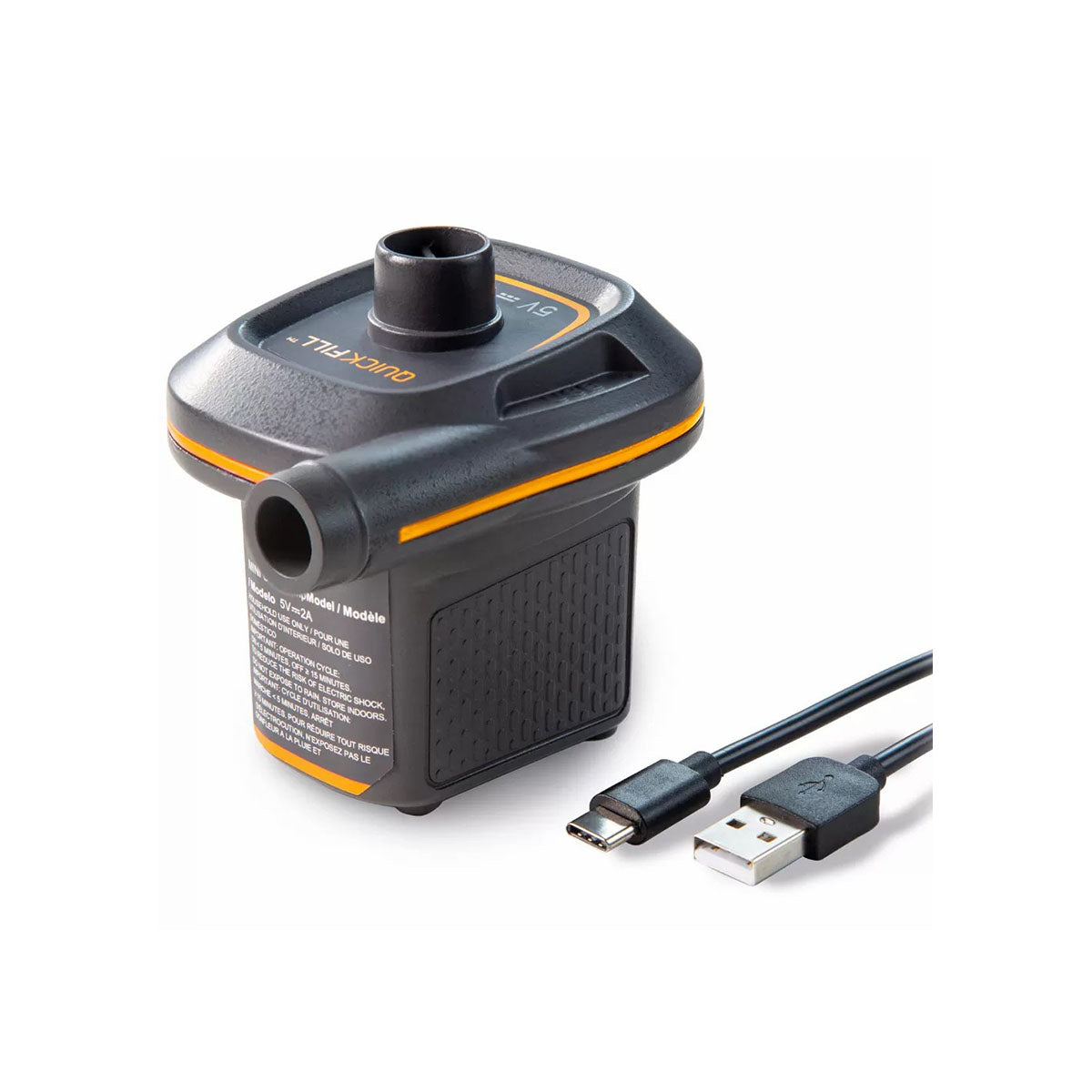 Intex Mini Quick Fill USB Air Pump – Raja Sahib Kids