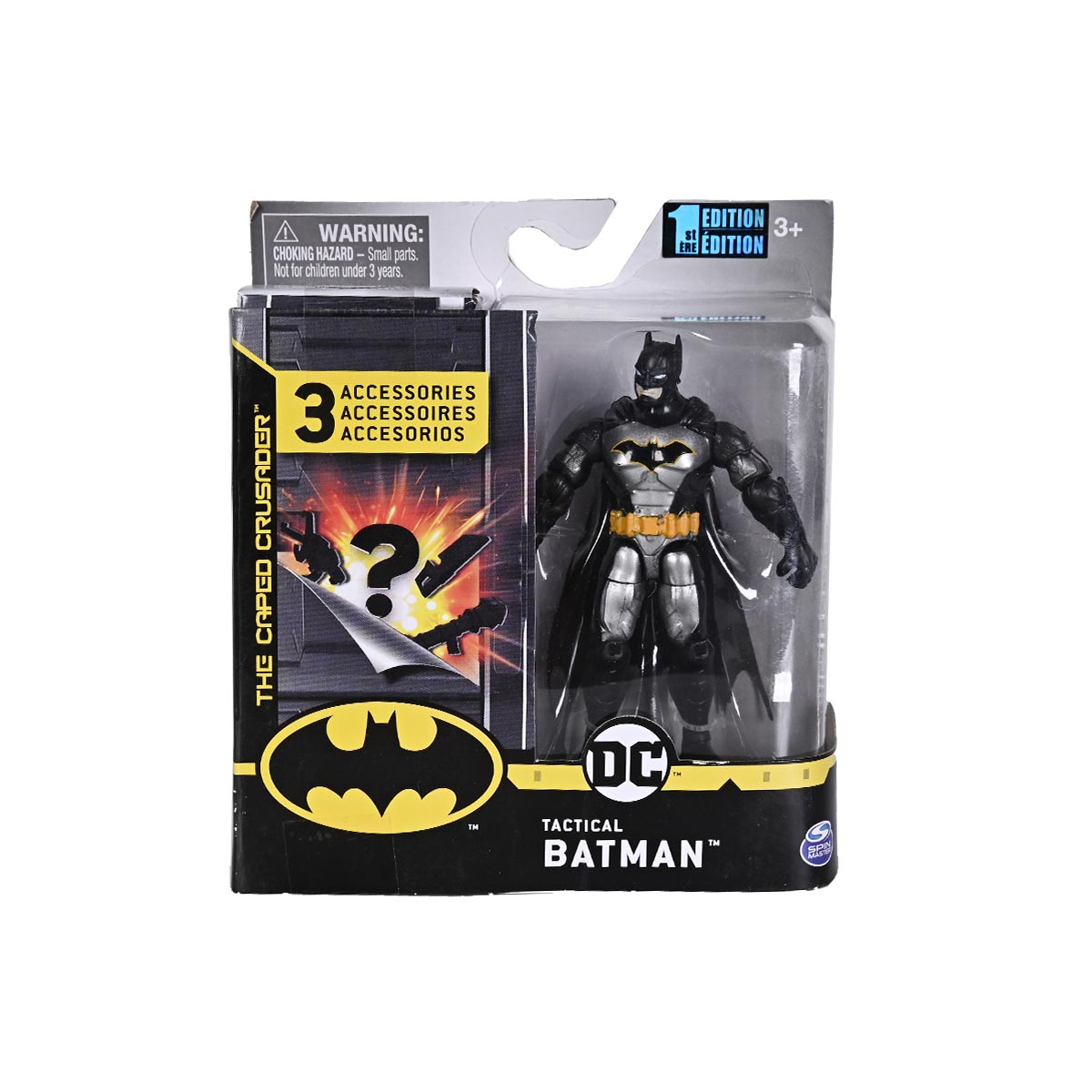 DC Super Heroes Tactical Batman Action Figure With Accessories – Raja ...