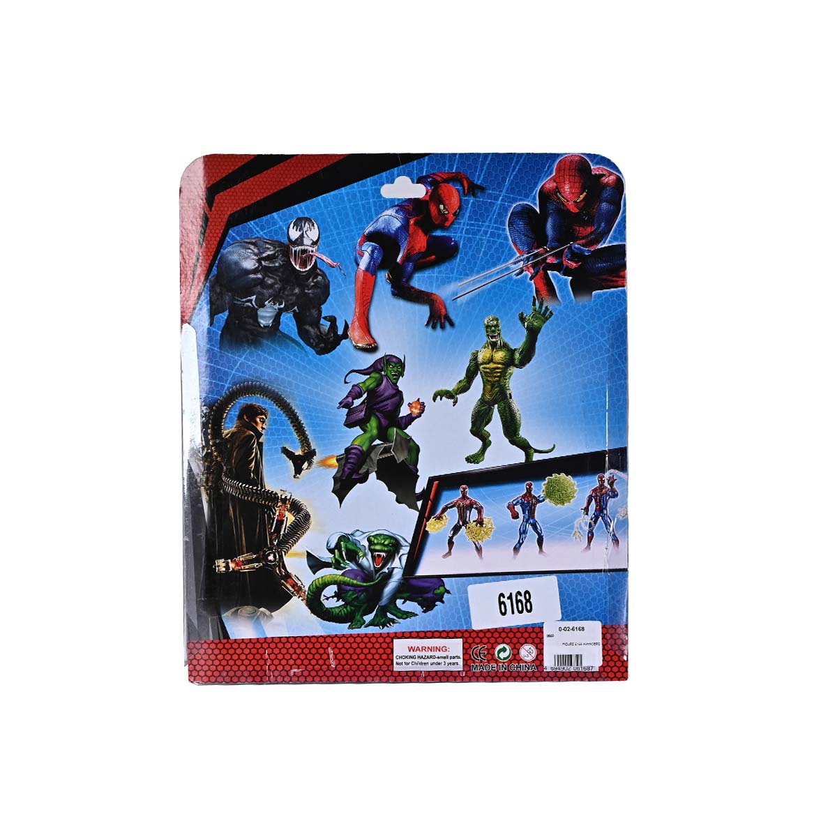 Super Heroes Action Figure Play Set – Raja Sahib Kids