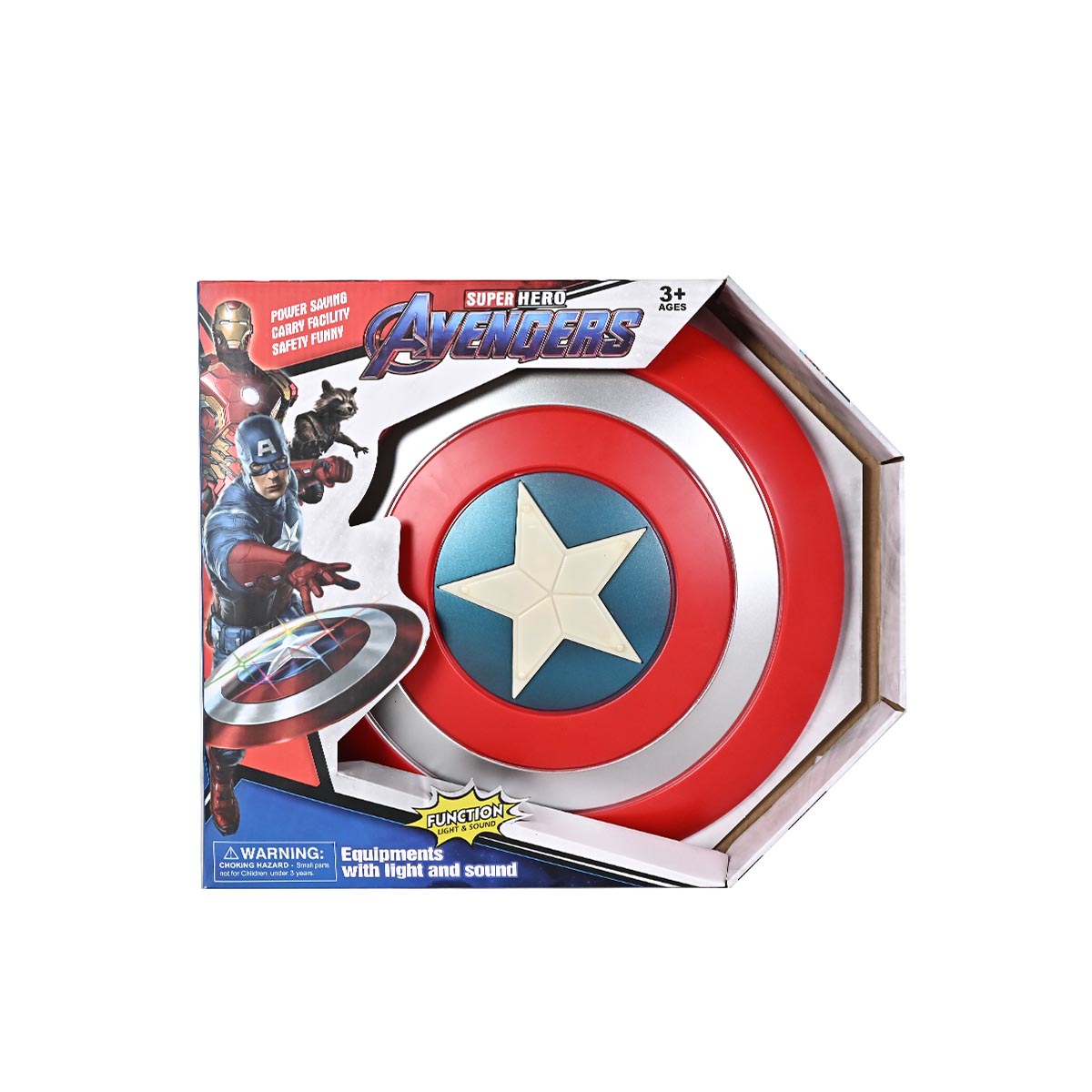 Avengers Super Hero Shield - Captain America – Raja Sahib Kids