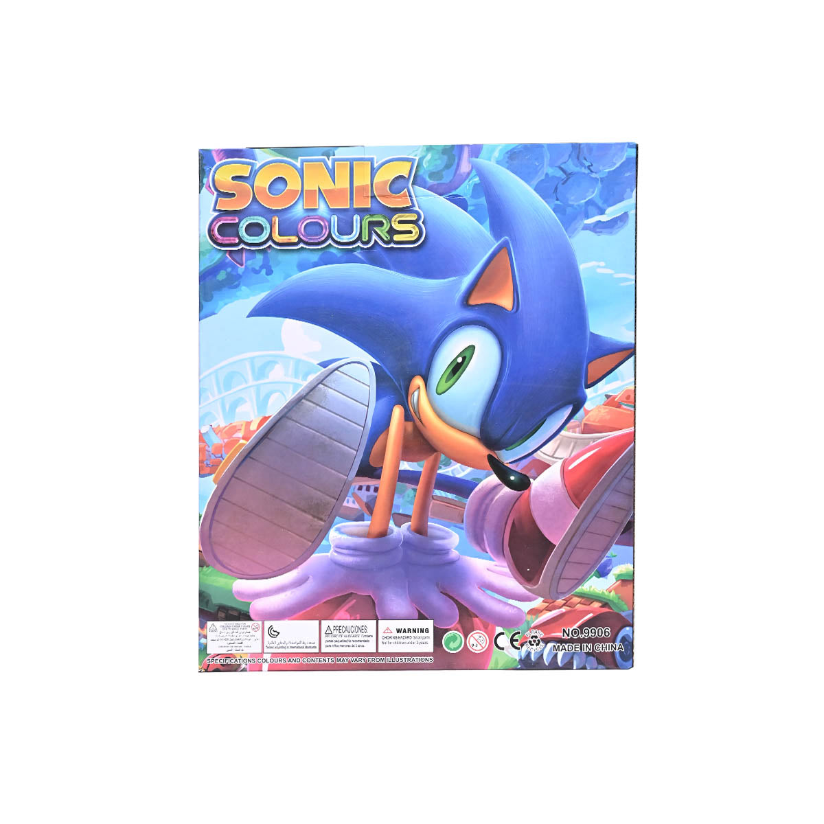 Mini Sonic Colours The Hedgehog Figure – Raja Sahib Kids