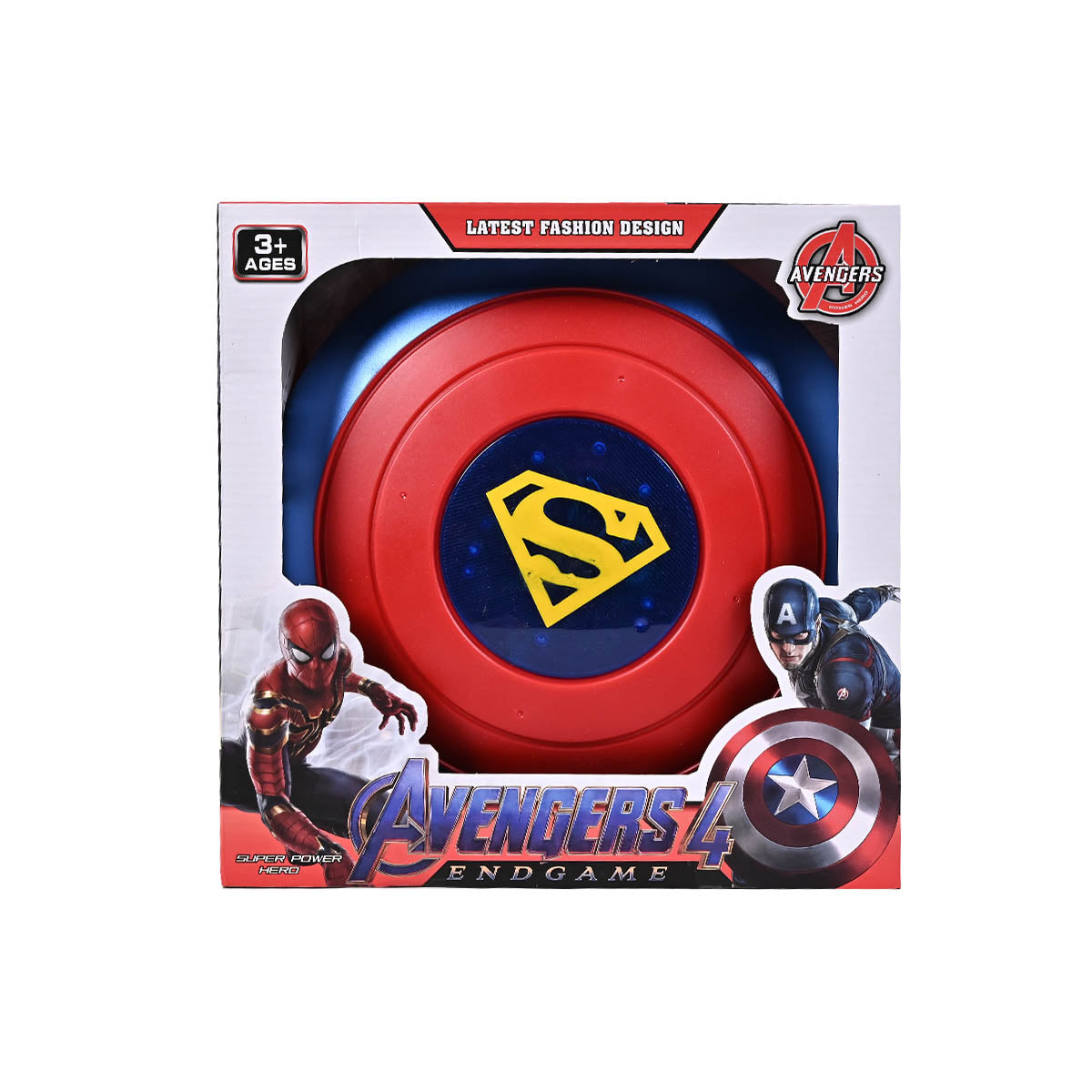 Avengers Super Power Hero Shield - Superman – Raja Sahib Kids