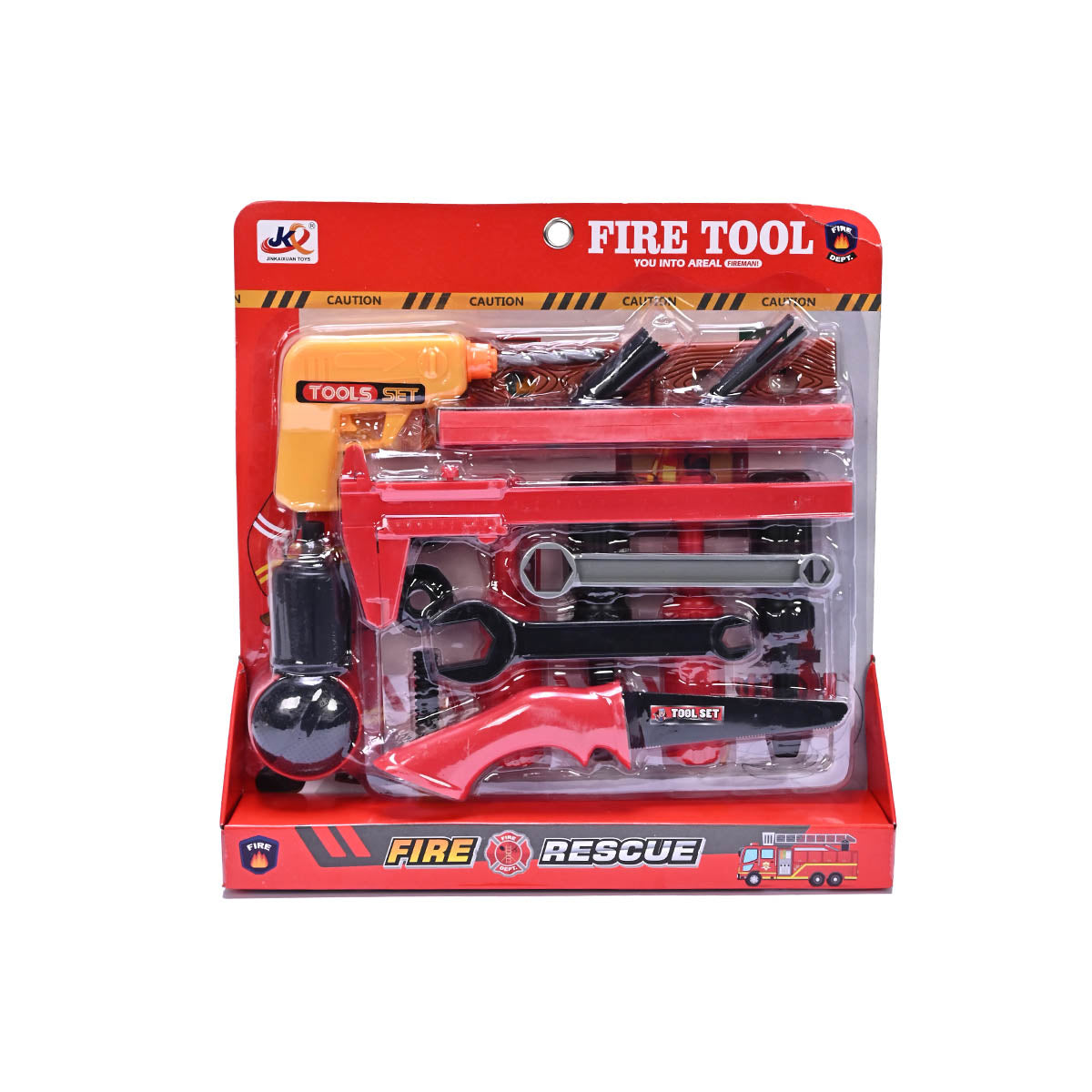 Fire & Rescue Tool Play Set – Raja Sahib Kids