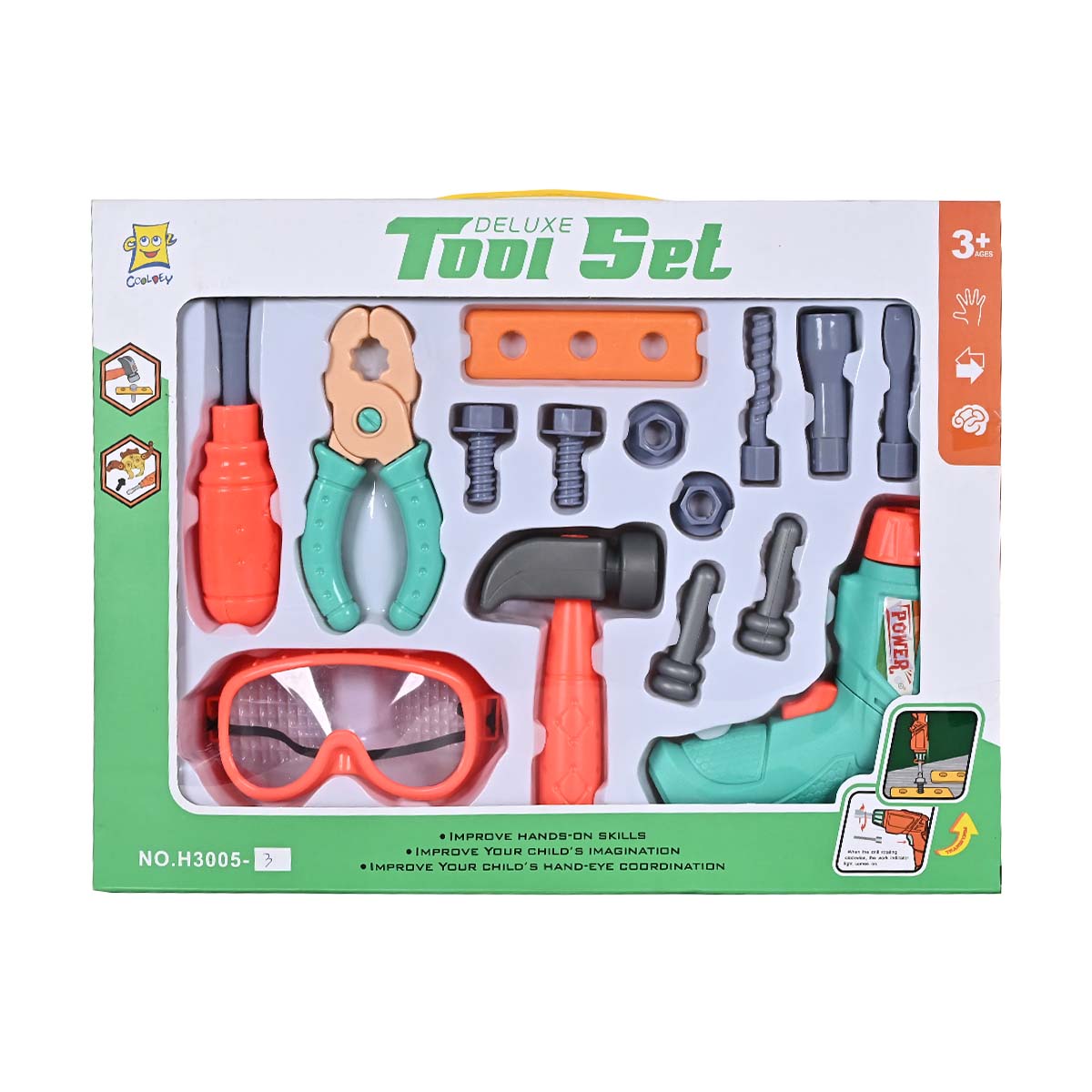 Little Deluxe Tool Set – Raja Sahib Kids