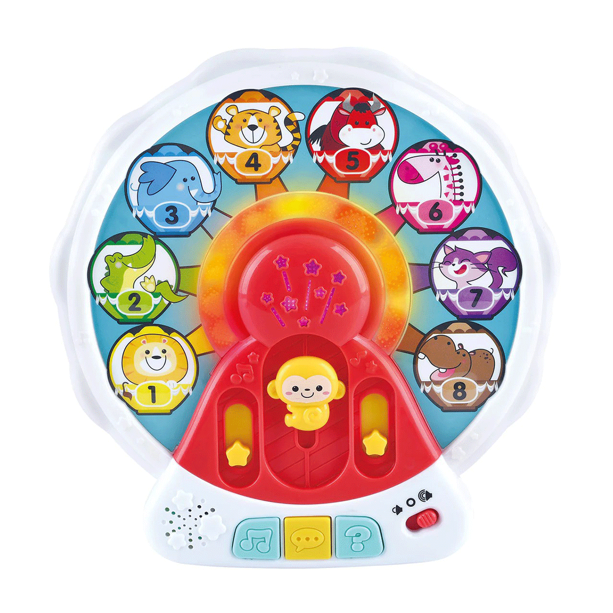 PlayGo Animal Learning Wheel – Raja Sahib Kids