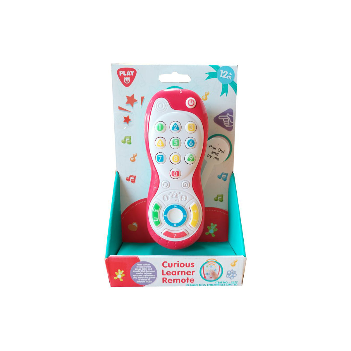 PlayGo Curious Learner Electronic Remote Control – Raja Sahib Kids